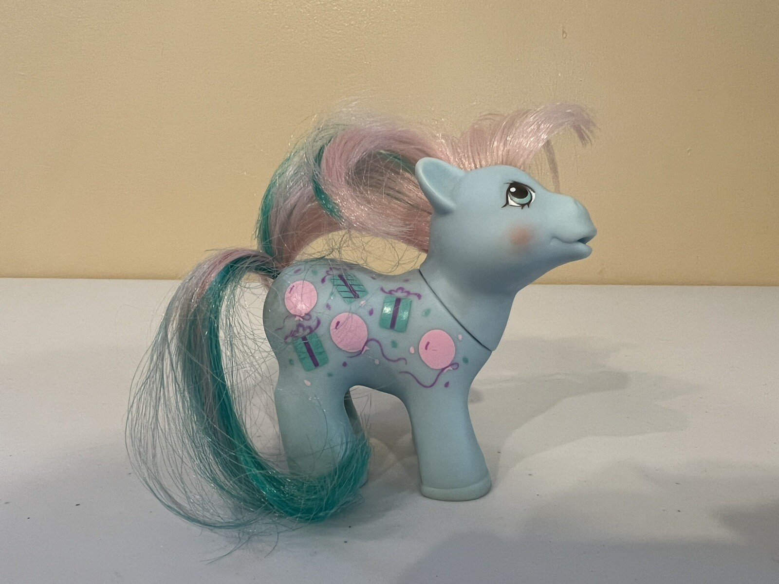 Vintage G1 MLP My Little Pony Loving Family Baby Brother Sweet ...