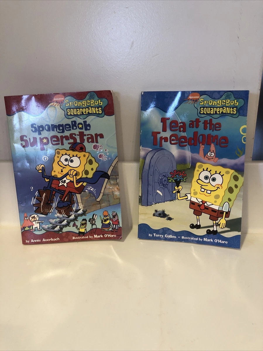 Spongebob Tea At The Treedome Book