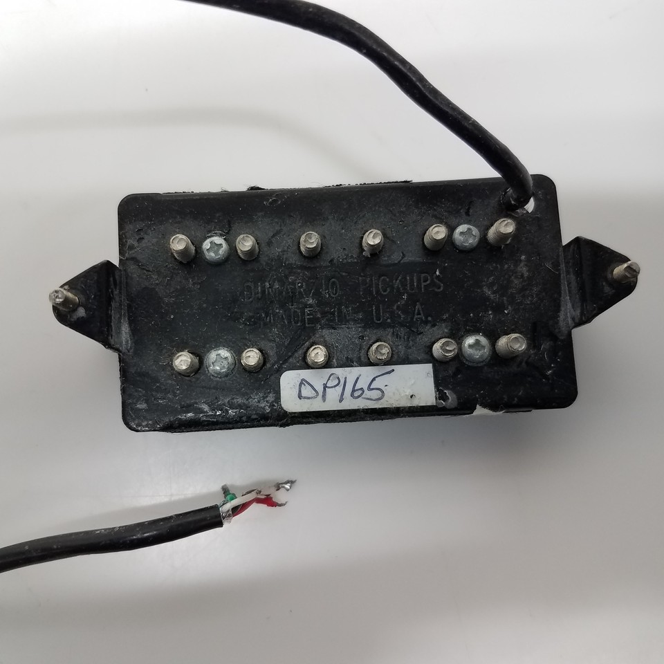 DiMarzio Pickup Tone Zone - DP165 DP155 Untested | eBay