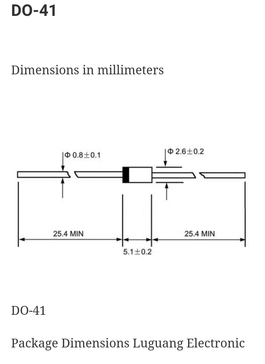 1N4007 IN4007 1A 1000V DO-41 Rectifier Diodes - Soluções e tratamento ...
