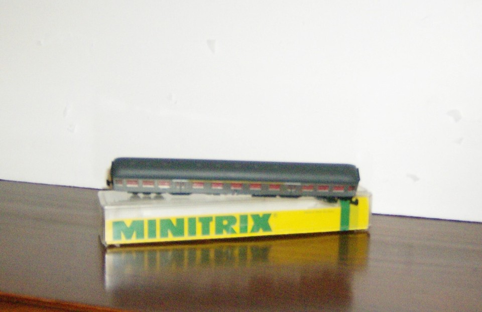 MINITRIX PASSENGER CAR * N SCALE * # 51 3039 * NEW IN BOX | eBay