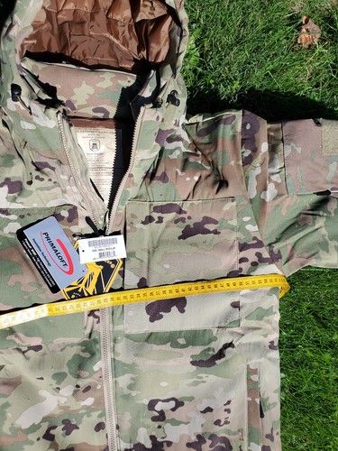 OCP GEN 3 ECWCS Level 7 Army Multicam E Cold Weather Jacket Parka Coat ...