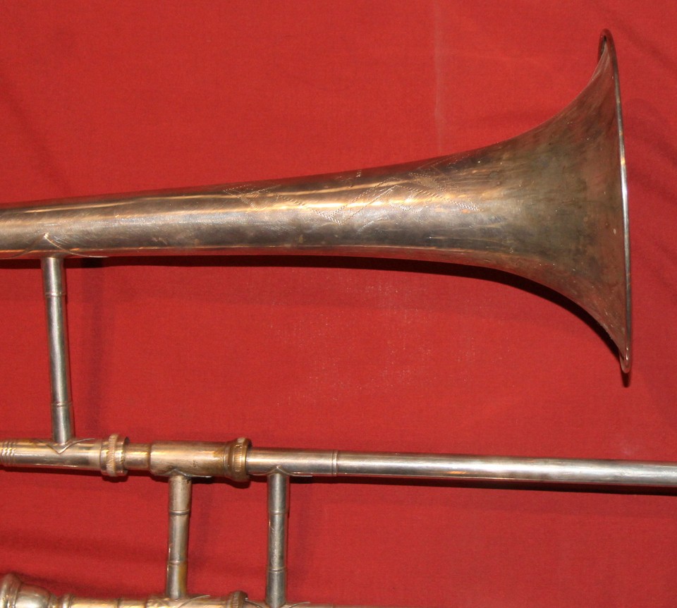 Vintage Czechoslovakian Amati Kraslice Brass Trombone | eBay
