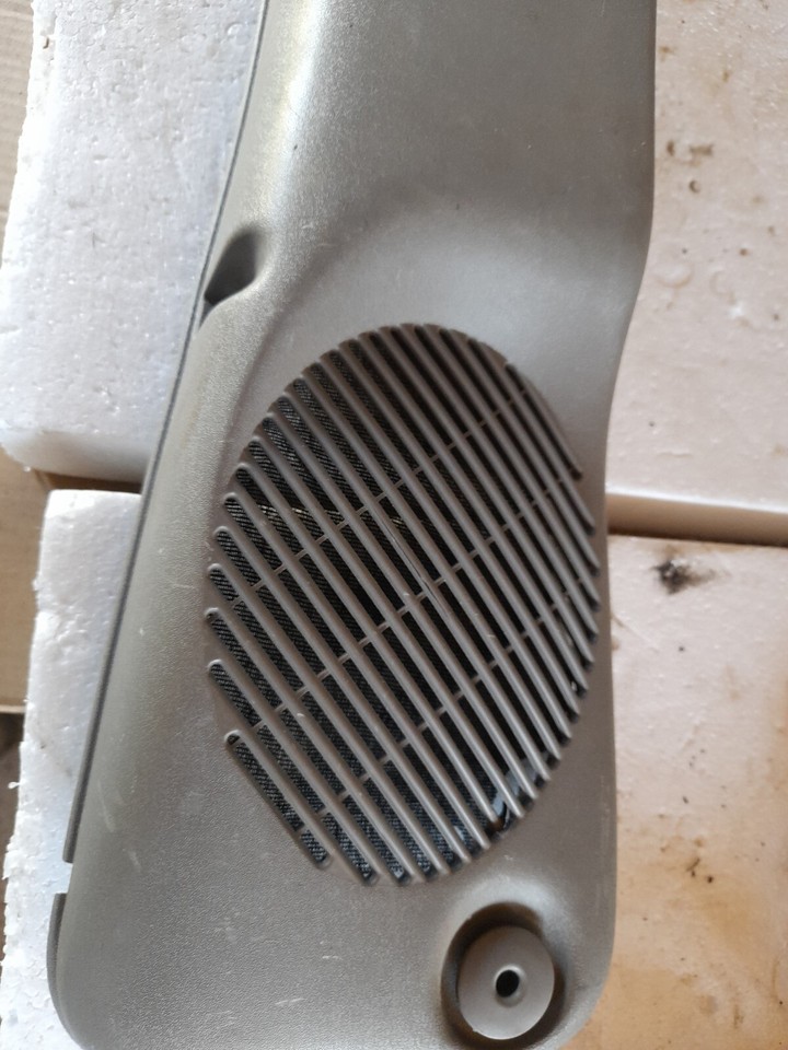 Fiat Multipla 735241127 Left Rear Door Storage Compartment Inner Panel ...