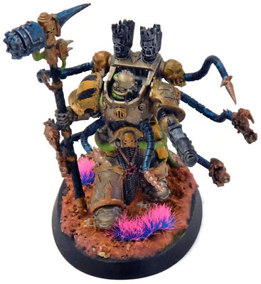 CHAOS SPACE MARINE Warpsmith #1 Warhammer 40K | eBay