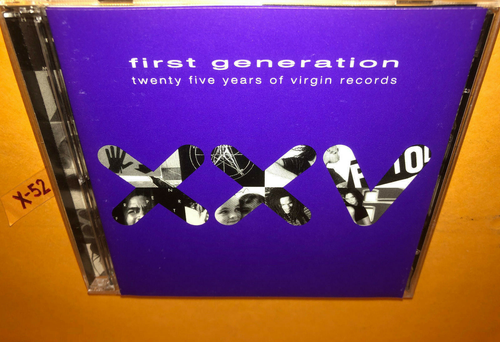 25 hits CD Culture Club XTC Mike Oldfield Human League Sex Pistols ...