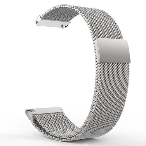 18mm 22mm Watch Band For Fossil Gen 6 5 5E Magnetic Milanese Loop ...