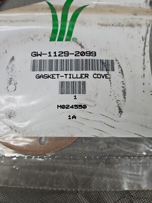 MTD GW-1129-2099 Tiller Gear Case Cover Gasket Genuine OEM Part | eBay