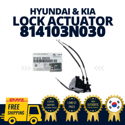 GENUINE OEM Hyundai Kia Lock Latch Actuator Assy Rear LH Drive ...