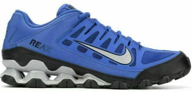 Size 12 - Nike Reax 8 TR Mesh Game Royal Black for sale online | eBay