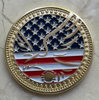 Vintage Reagan Gold Group Colorized Token | eBay