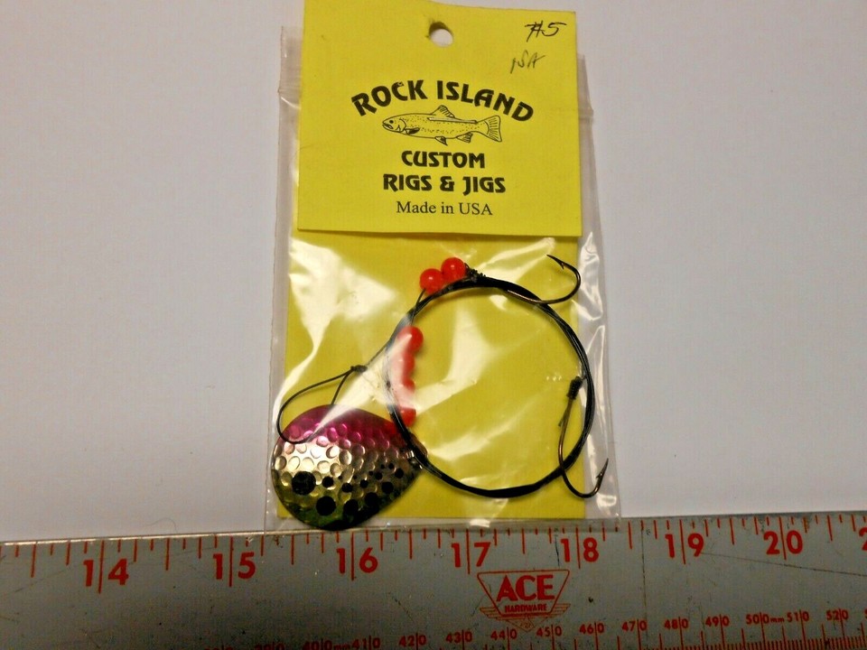 Wire Walleye Worm Rigs Colorado # 5 Clearance | eBay