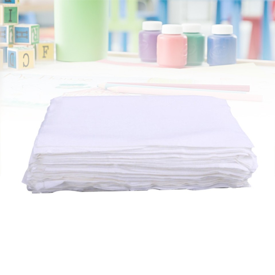 100 Pcs Wiping Cloth Anti Static Dust Free Absorbent Cleaning Cloth 15 ...