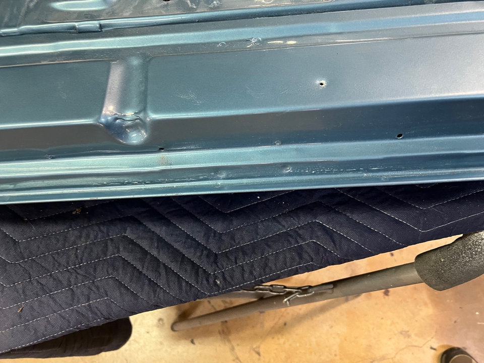 1967 GTO LEMANS TEMPEST DRIVER’S RH DOOR SOLID STORED FOR YEARS ...