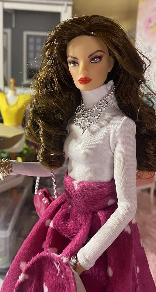 Barbie, Integrity Doll-like Xian Xian Princess Styled Supermodel 12 ...