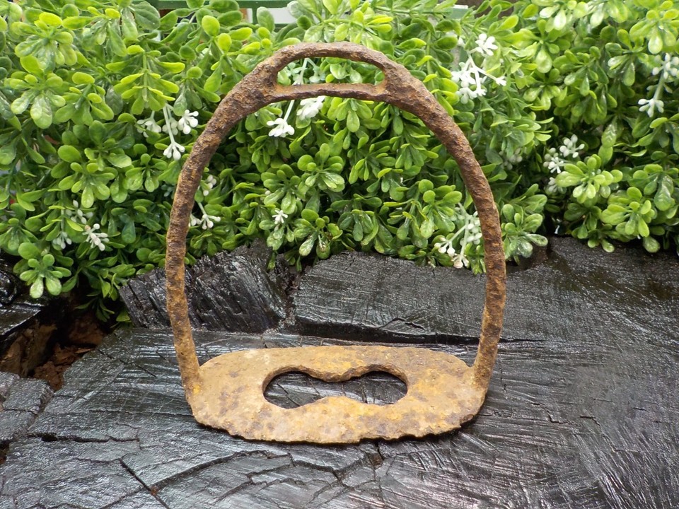 Old Rare Vintage Antique Civil War Relic Confederate Calvary Iron ...