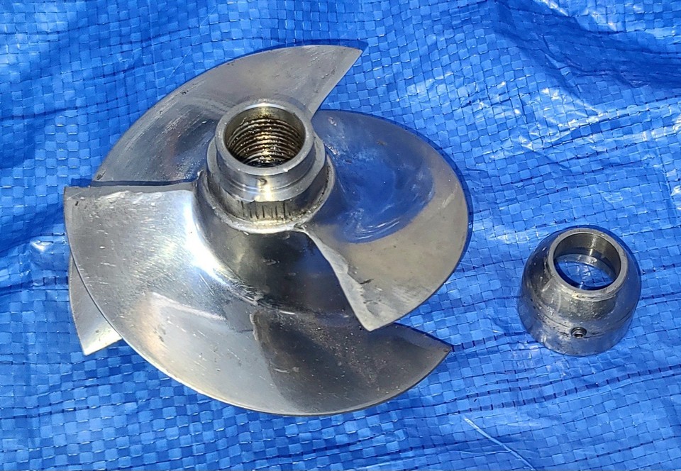 Kawasaki JETLYNE Js 550 Js550 Water Jet Pump Jetpump Jet Ski 16 ...