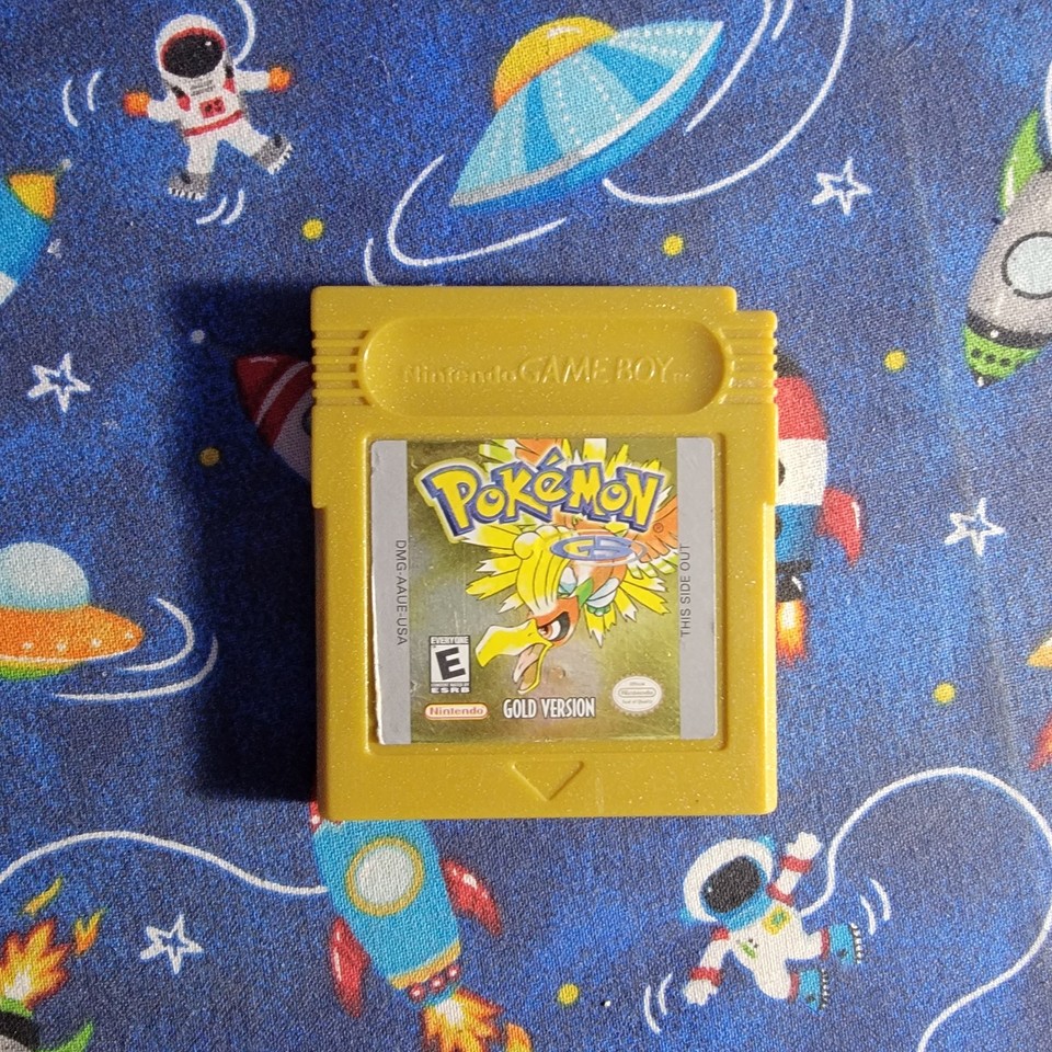 Pokémon Gameboy & Gameboy Color Red, Gold, Silver, Blue, Yellow ...