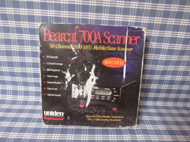 Uniden Bearcat BC700A 800 MHz Scanner 50 Channel. for sale online | eBay