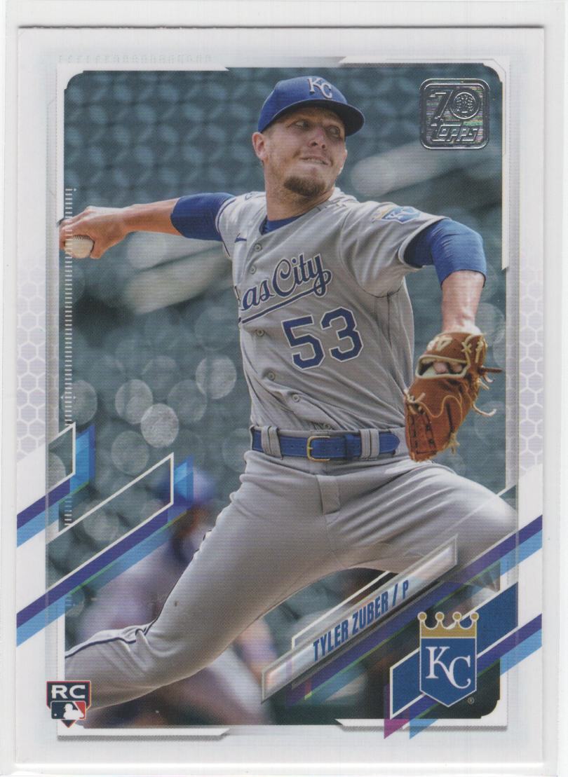 2021 Topps Series 1 Tyler Zuber | eBay