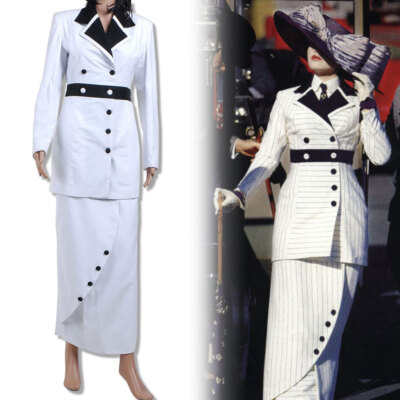 Titanic Rose Boarding Suit Fancy Dress Costume Cosplay Halloween Outfit ...