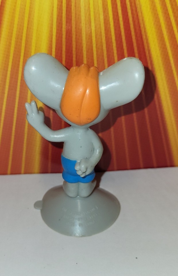1989 Wendy’s Mighty Mouse New Adventures SCRAPPY Figure Toy Suction Cup ...