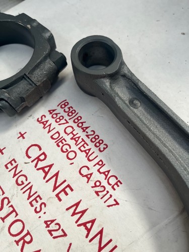 1966-67-68-69-65 3/8” dot rods Dimple big block 427 396 connecting ...