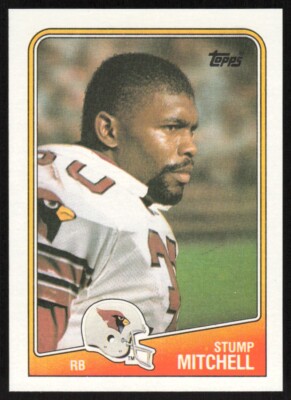 1988 Topps Football Stump Mitchell #250 Phoenix Cardinals | eBay
