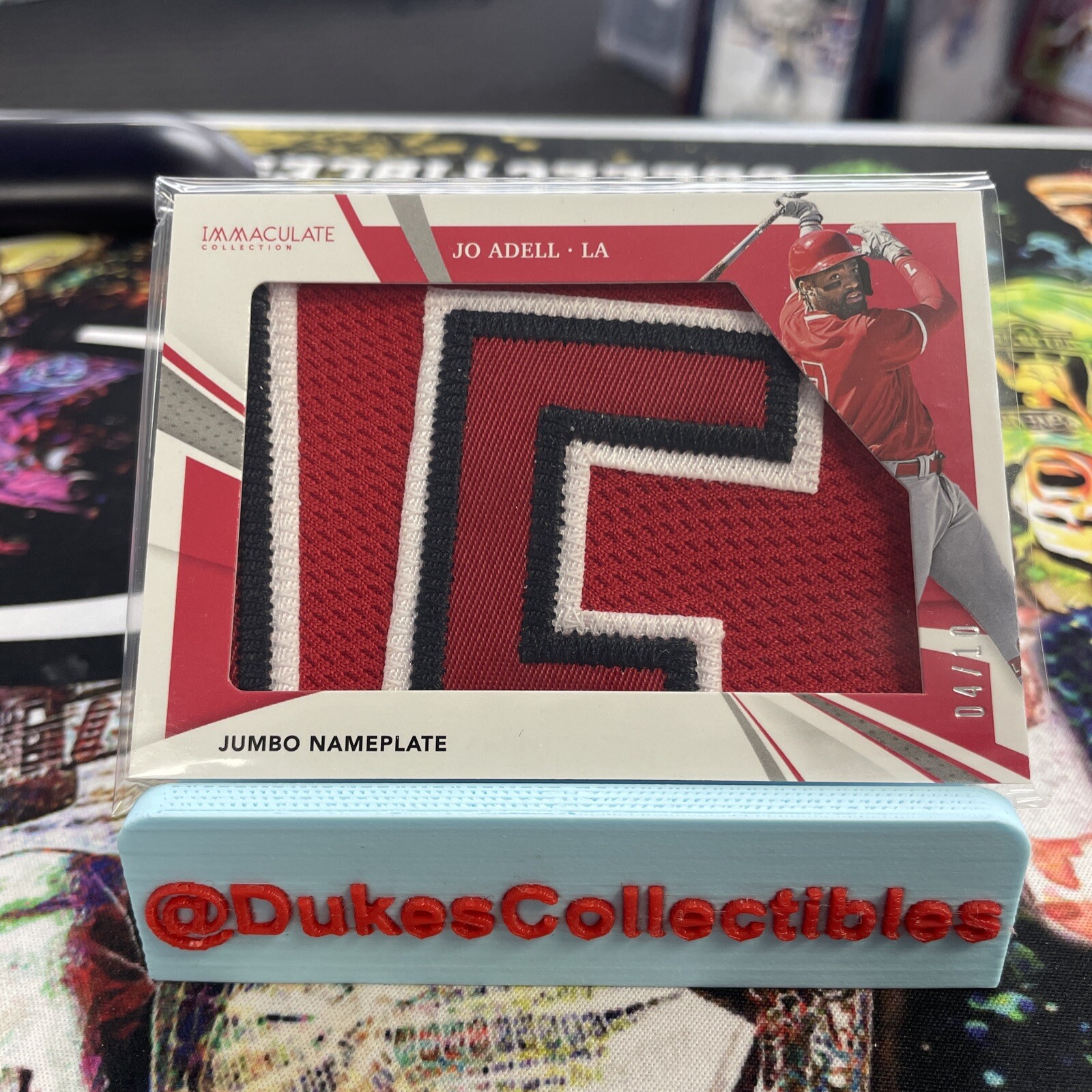 2021 Panini Immaculate Collection - Jumbo Jerseys Nameplate Jo Adell 4/ ...