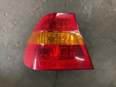 02-05 BMW E46 Sedan Left Outer Tail Light Lamp 63216946533 325 330 C45 ...