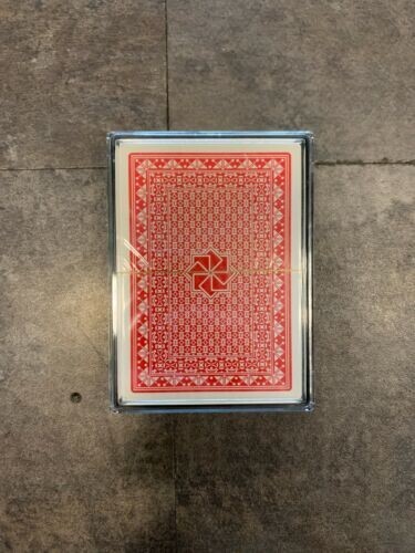 SEALED - Marion Pro Poker Jumbo plastic Playing Cards | eBay