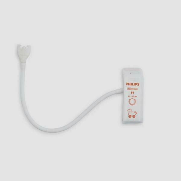 Philips Neonatal Single Patient Cuff Size 1 - M1866B for sale online | eBay