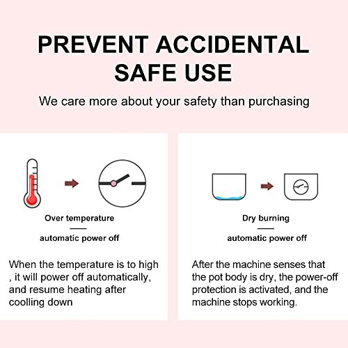 Hot Pot Electric Pot For Raman Soup Noodles Steak Oatmeal Rapid Mini ...