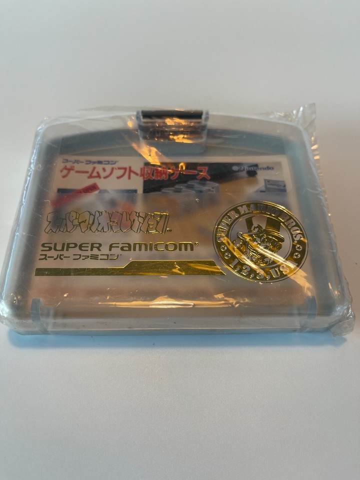 Rare&Vintage Nintendo Super Famicom SFC Game Cassette Storage Case SC-1 ...
