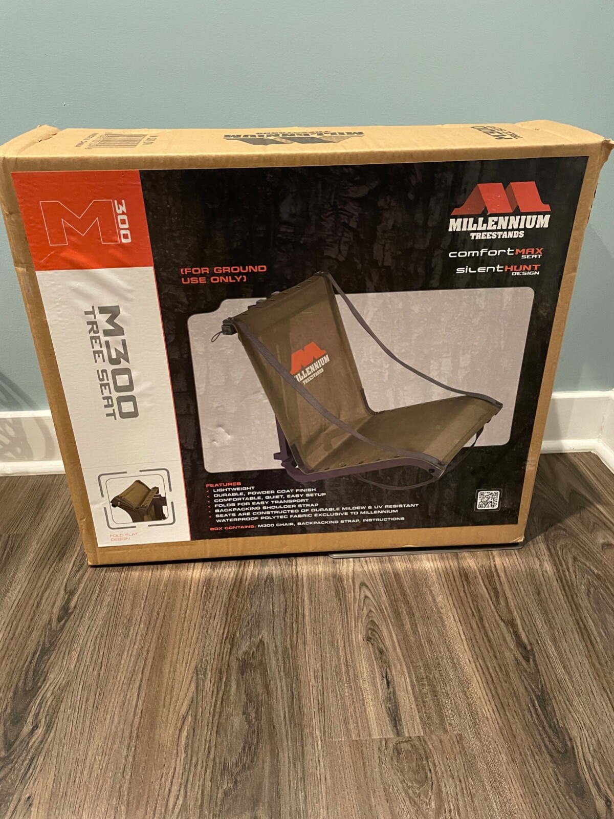 Millennium Treestands Aluminium Tree Seat - Green (M-300-00 ...