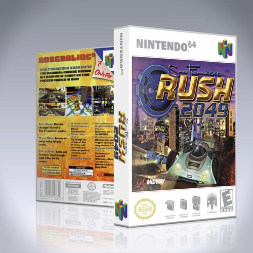 Nintendo 64 Case - NO GAME - San Francisco Rush 2049 | eBay