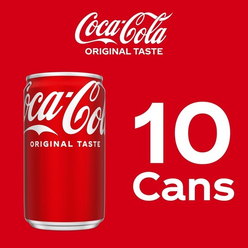 Coke Mini-Can 7.5oz, 10 pack (Fast Delivery) | eBay