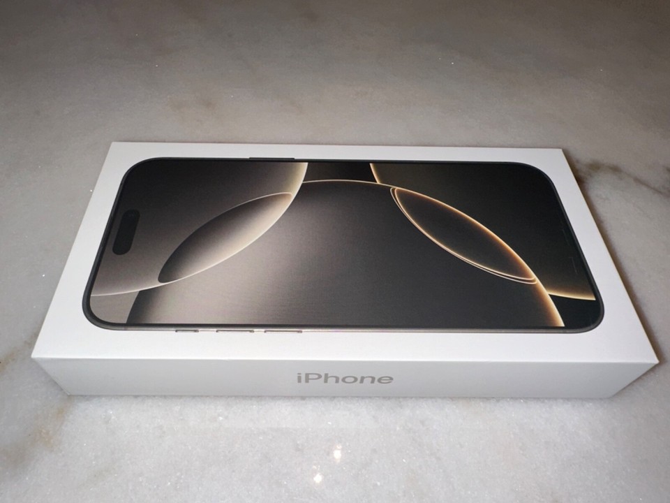 Apple iPhone 16 Pro Max 256GB/512GB/1TB UNLOCKED SHIPS TODAY SEALED 625 ...