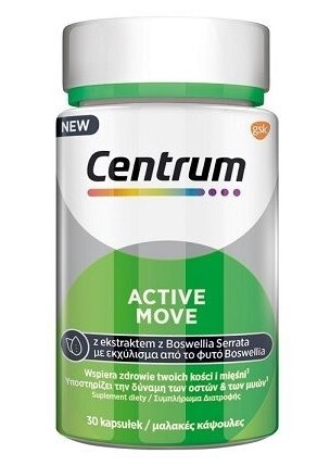 Centrum Active Move Vitalität Kapseln GLAXOSMITHKLINE 30 Stück | eBay.de