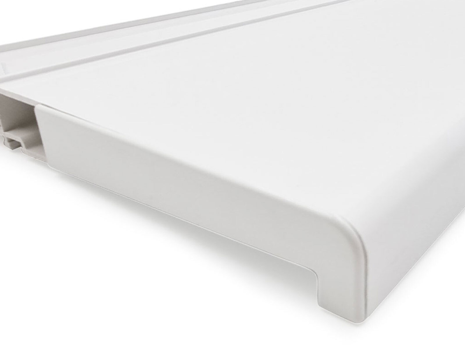 uPVC Window Cill End Cap Stub / 150 / 180mm Plastic PVC External Sill ...