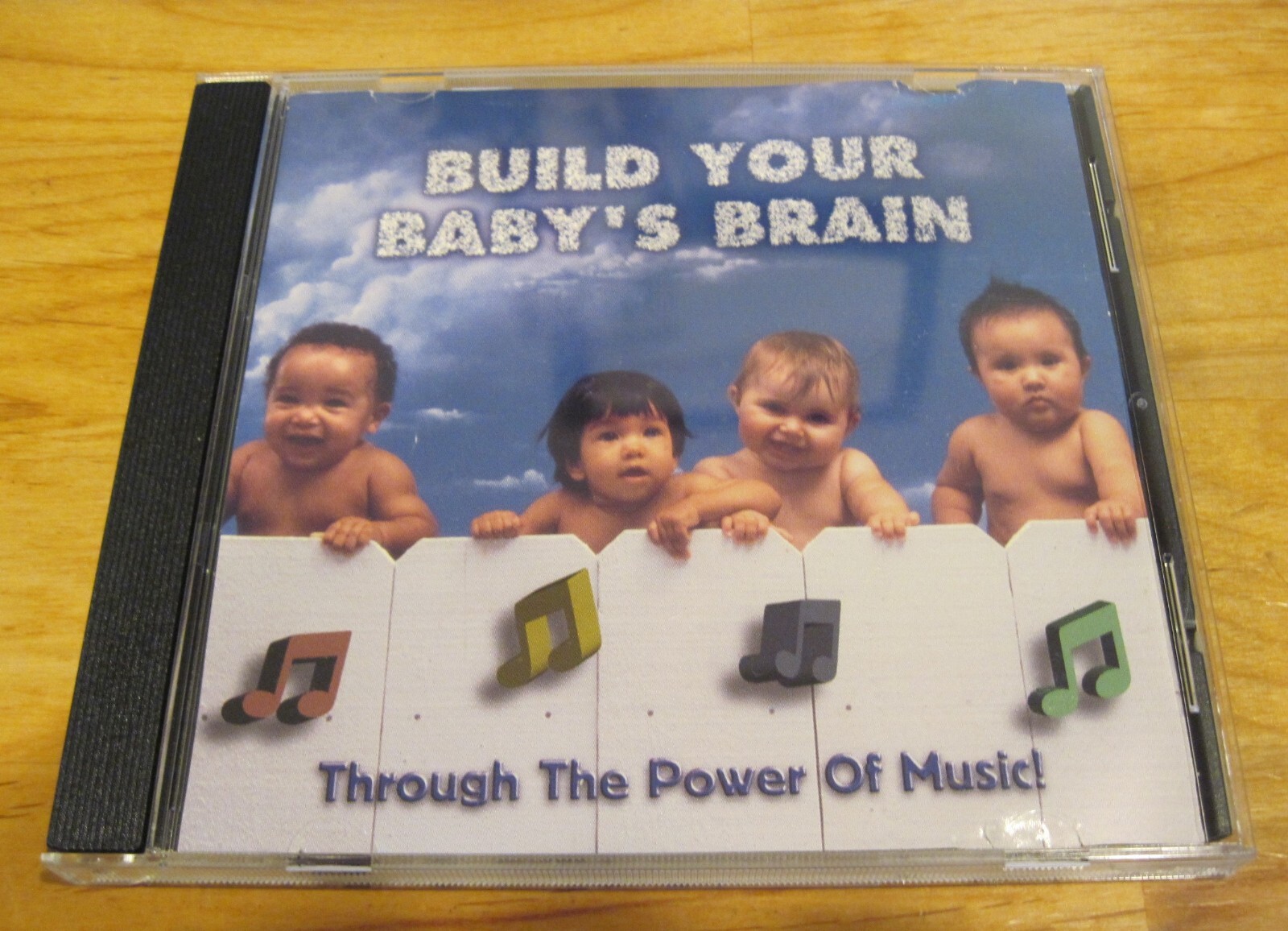 BUILD YOUR BABY"S BRAIN CD EXCELLENT CONDITION Music Children | eBay