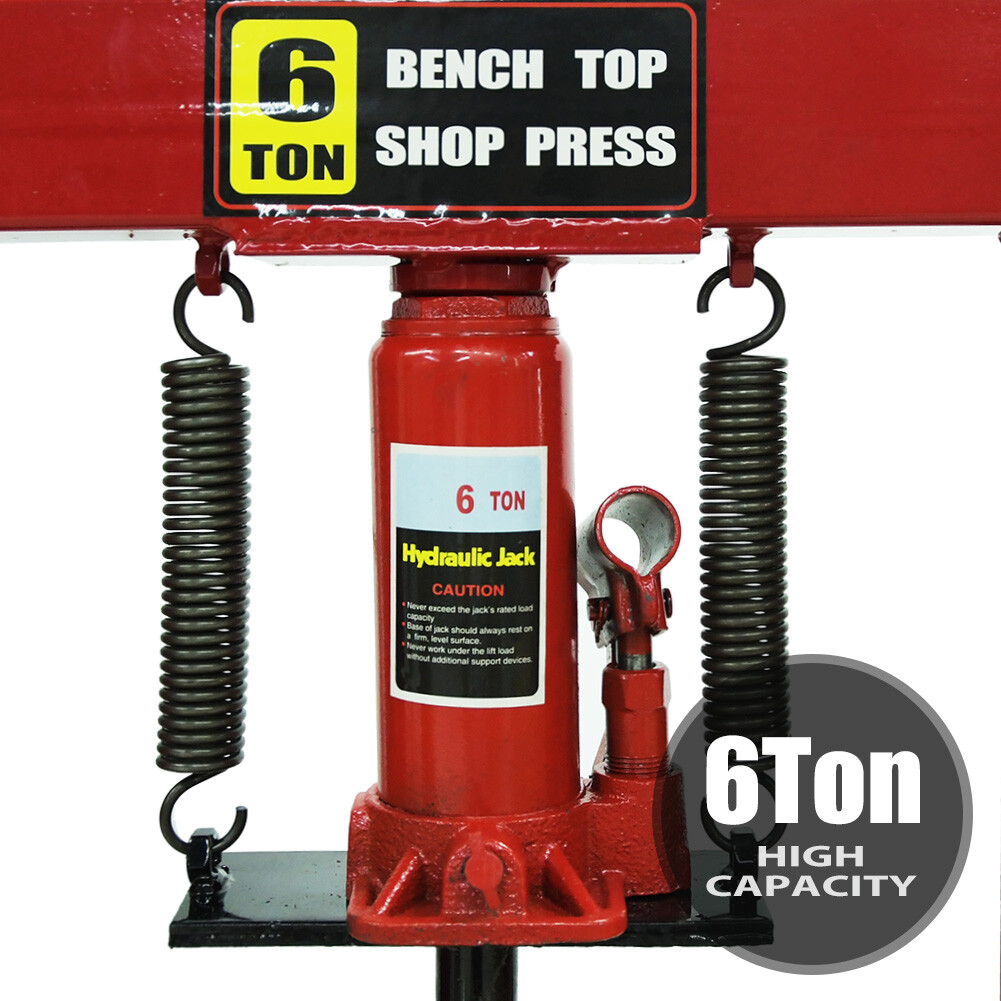 Torin Bench Top Hydraulic Shop Press Need1comau 6ton Workshop Press