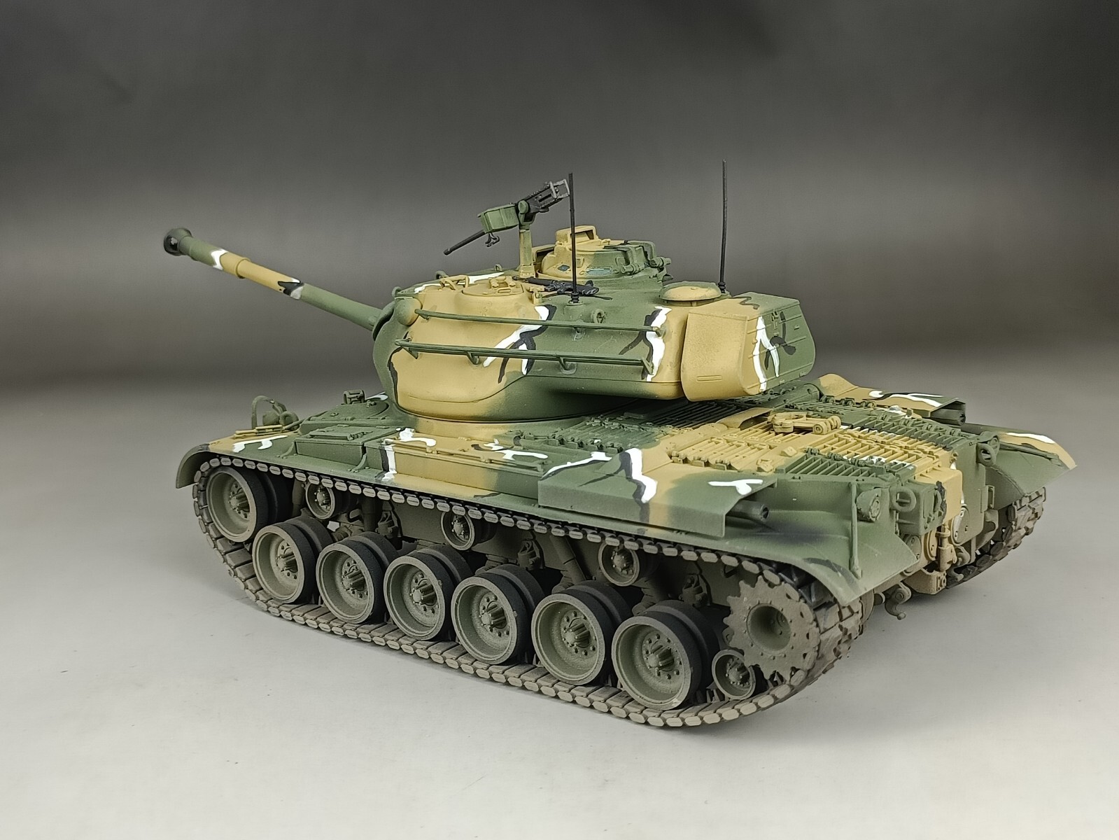 1/35 Built Korean ROK M47 Patton Medium Tank Model | eBay