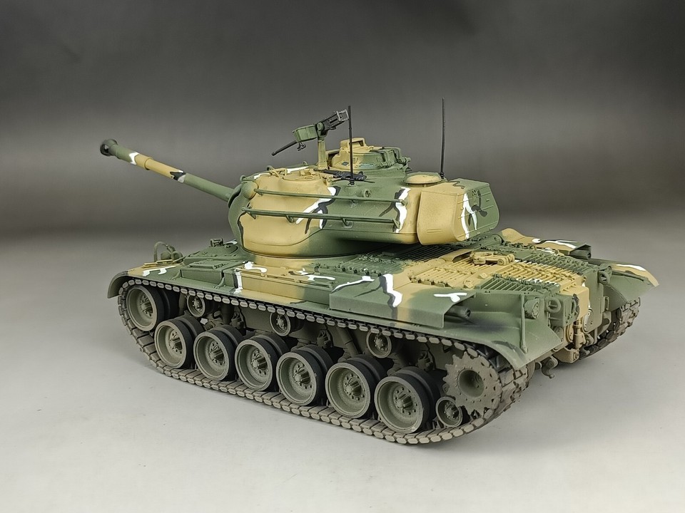 1/35 Built Korean ROK M47 Patton Medium Tank Model | eBay