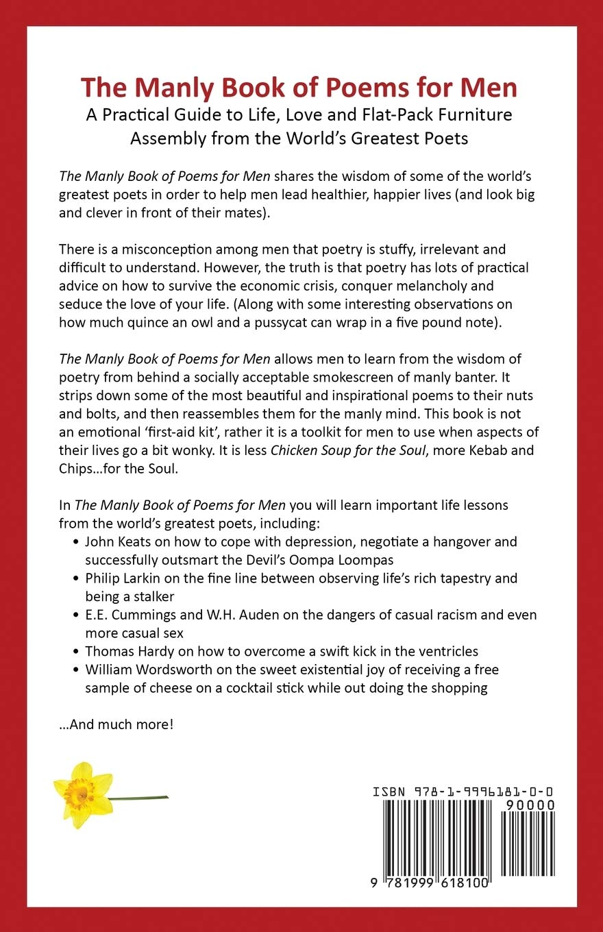 The Manly Book of Poems for Men: a Practical Guide to Life, Love and ...