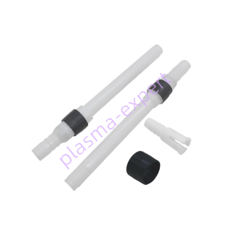 4 pcs powder tubes For GEMA OptiGun GA03 automatic electrostatic powder ...