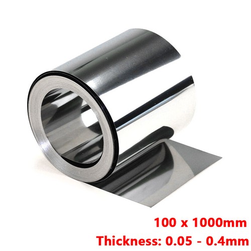 304 Stainless Steel Thin Plate Band Sheet 0.05mm-0.4mm Metal Strip Roll ...