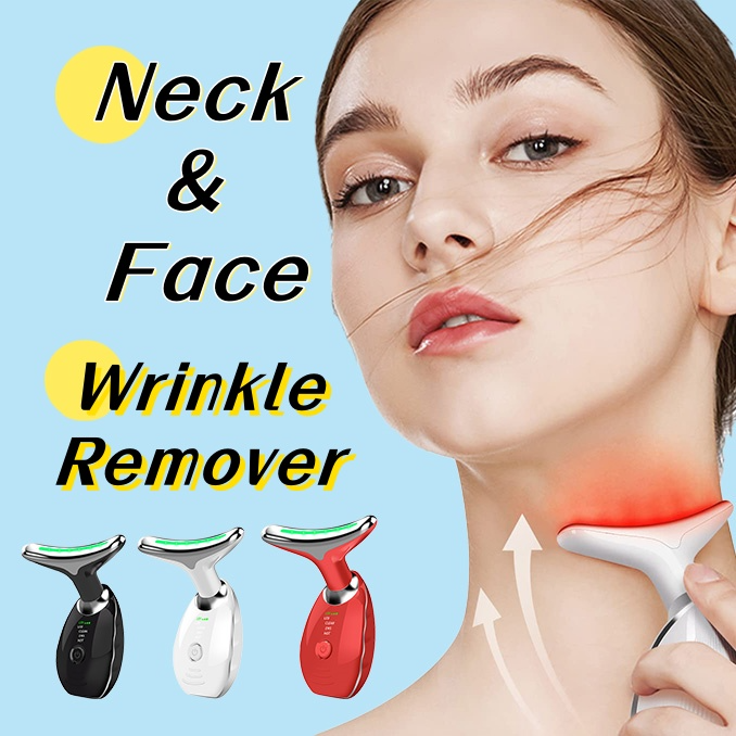 Neck face Beauty DeviceTighten Skin Reduce Double Chin Anti-Wrinkle ...