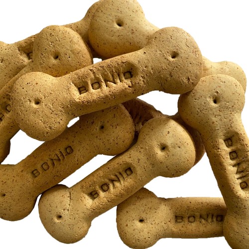 Bonio Large Bone Shape Biscuits Dog Treats Reward Snack Training ...