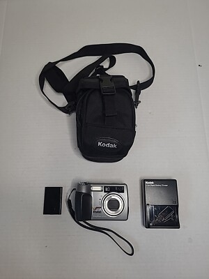 Kodak EasyShare DX7440 4.0MP Digital Camera - Silver Tested Works ...
